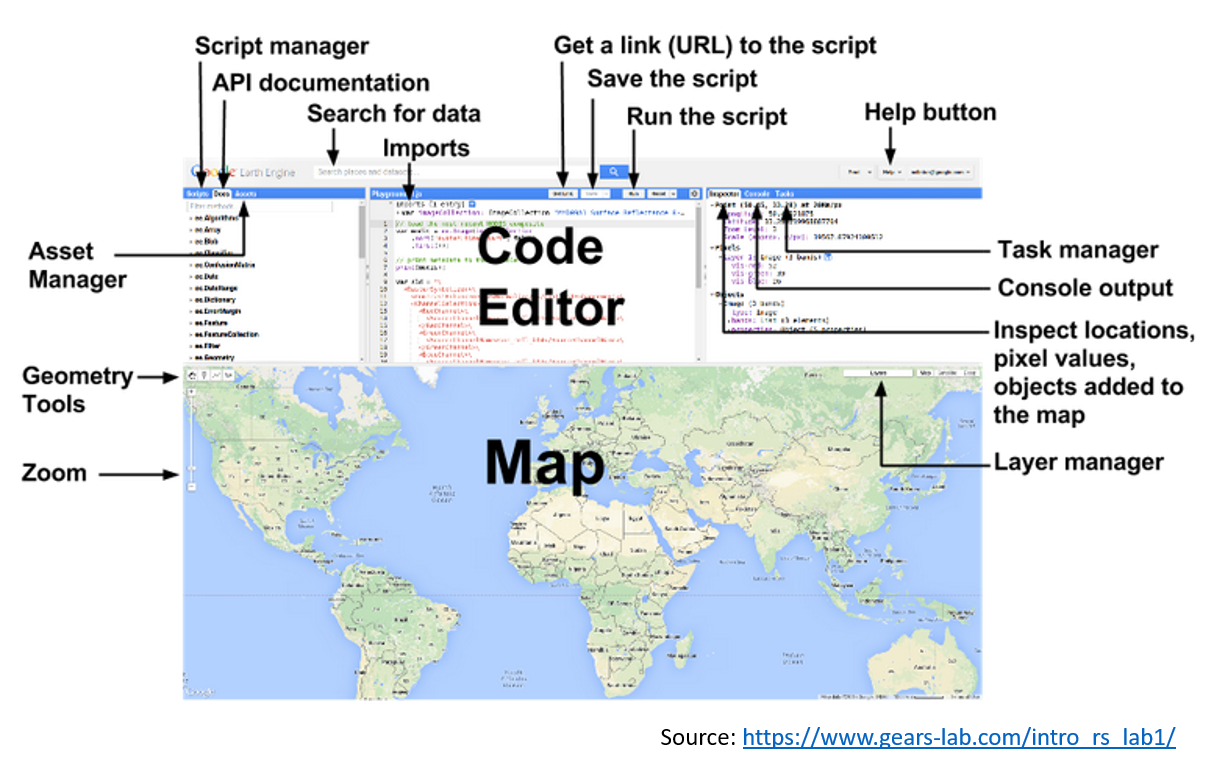 Introduction to Google Earth Engine