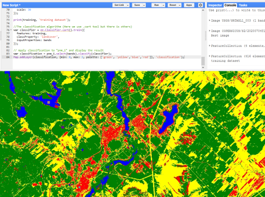 Introduction to Google Earth Engine